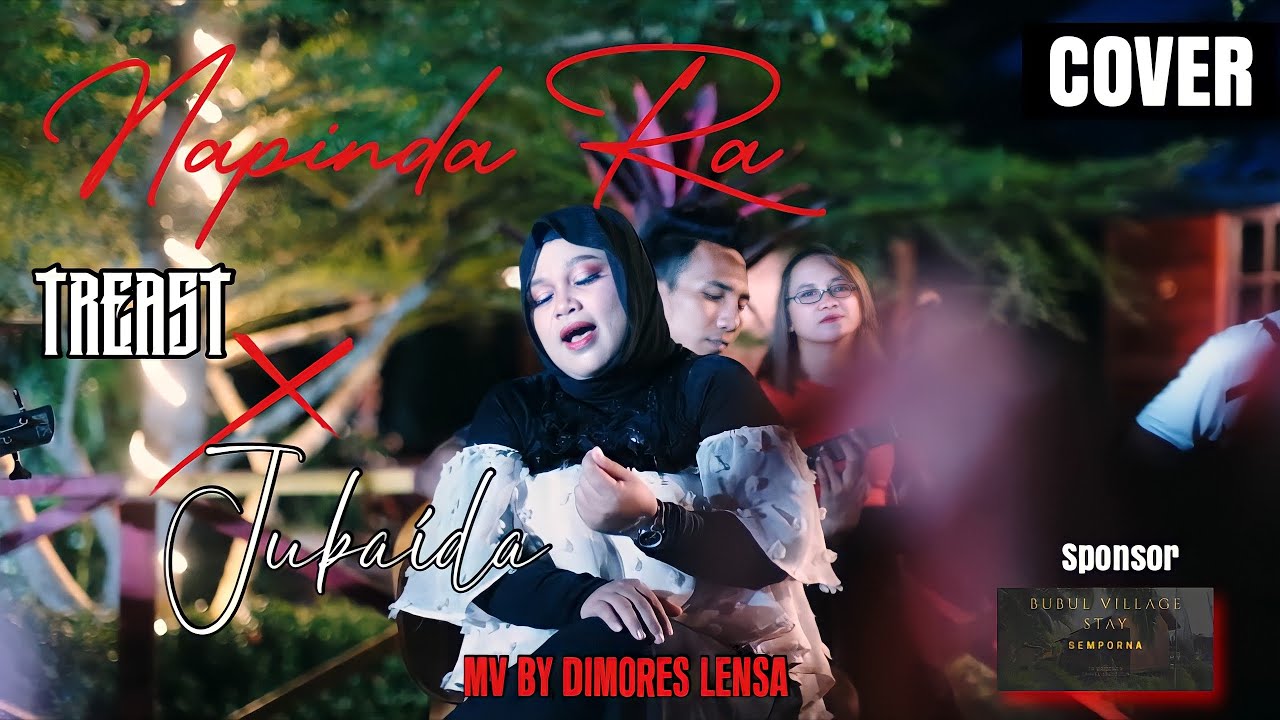 Napinda Ra - Treast X Jubaida (Official Cover) - YouTube