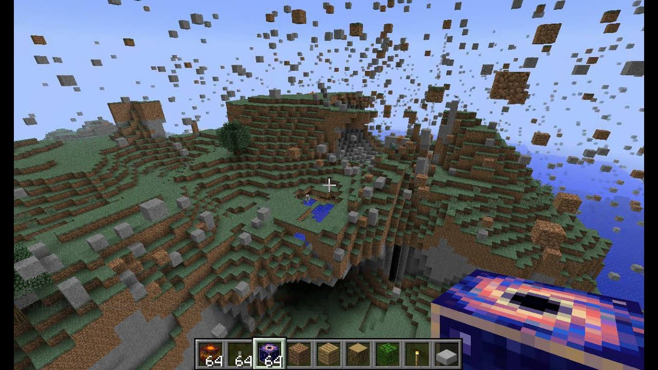 minecraft nova bomb mod - YouTube