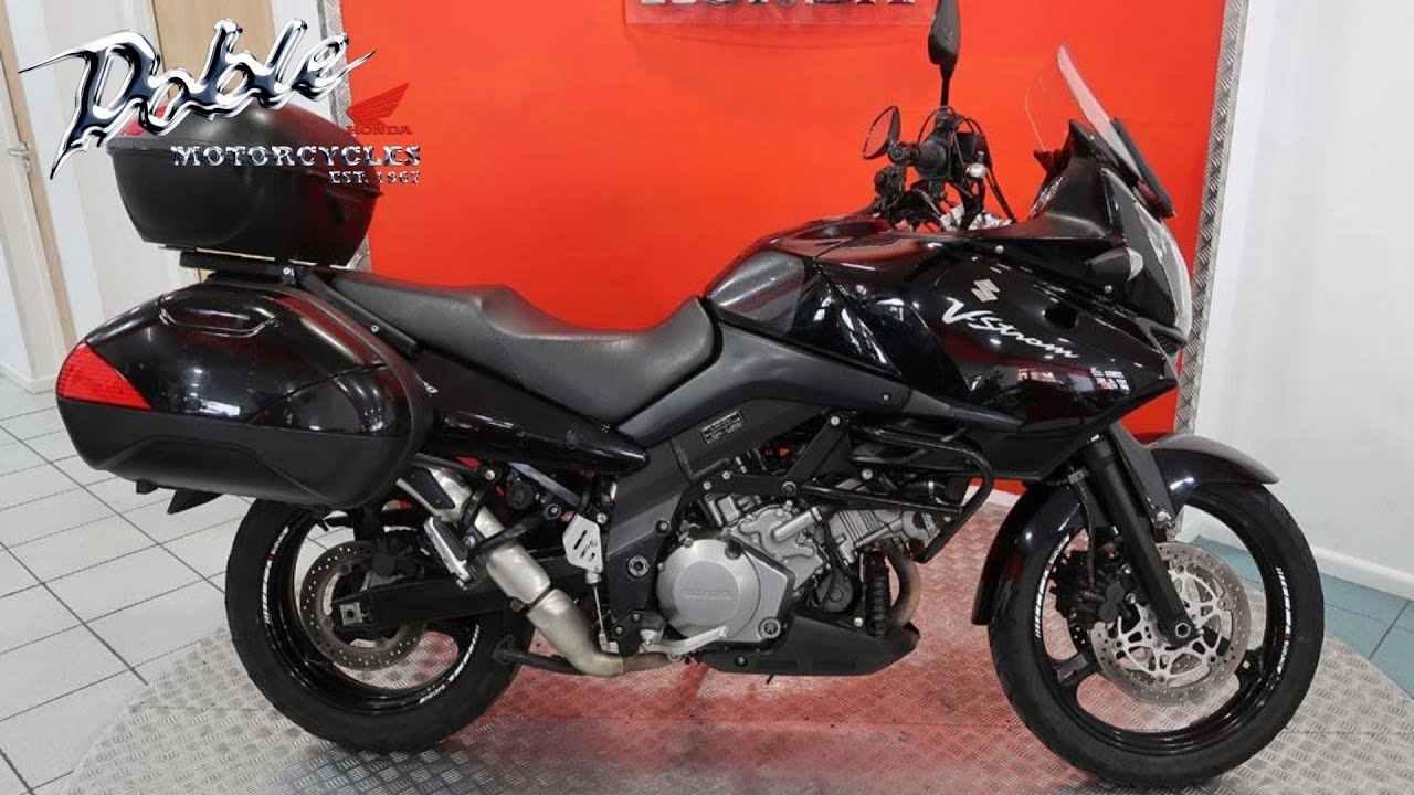 2007 Suzuki DL1000 K6 GT V-Strom | Stock number 15752 - YouTube