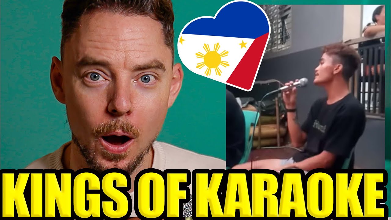 When Filipinos Sing Karaoke, It’s Game Over! - YouTube