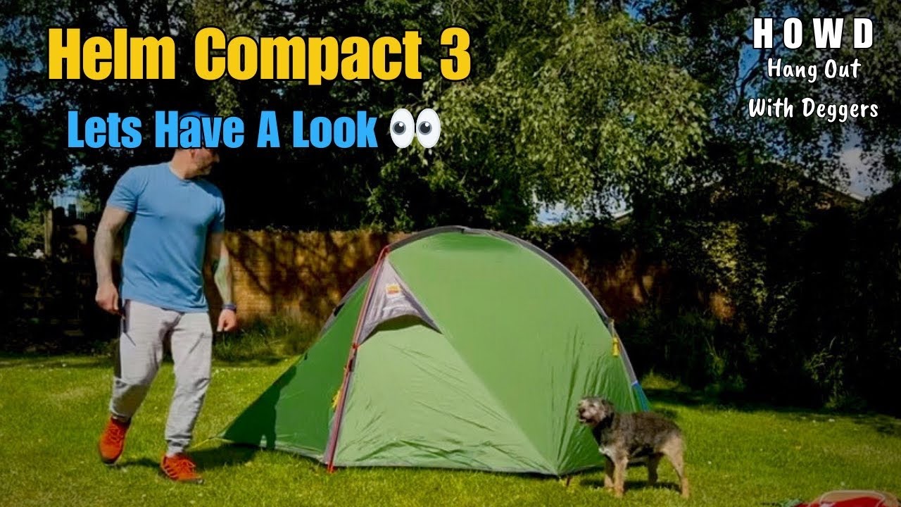 Helm Compact 3 Tent Review | 3-Person Wild Camping Tent Test - YouTube