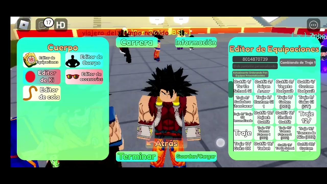 como hacer a cumber en dragon ball azure - YouTube
