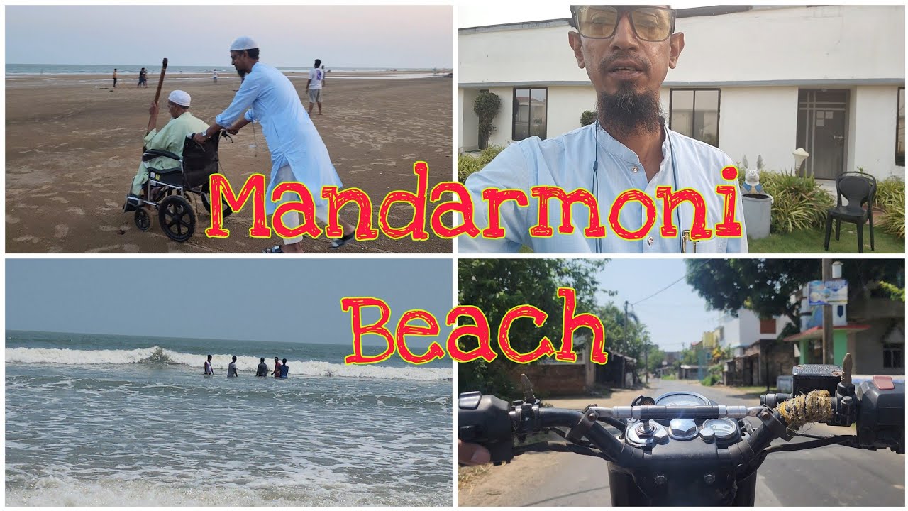 Mandarmoni Day1 and Day2 Vlog 🌊 Full Enjoy With Family ️ ️ - YouTube
