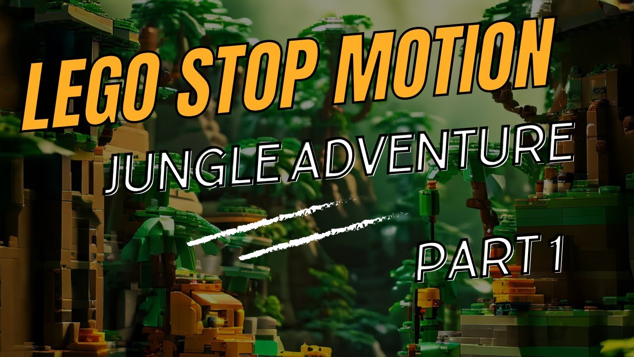 Lego Stop Motion Jungle adventure part one - YouTube