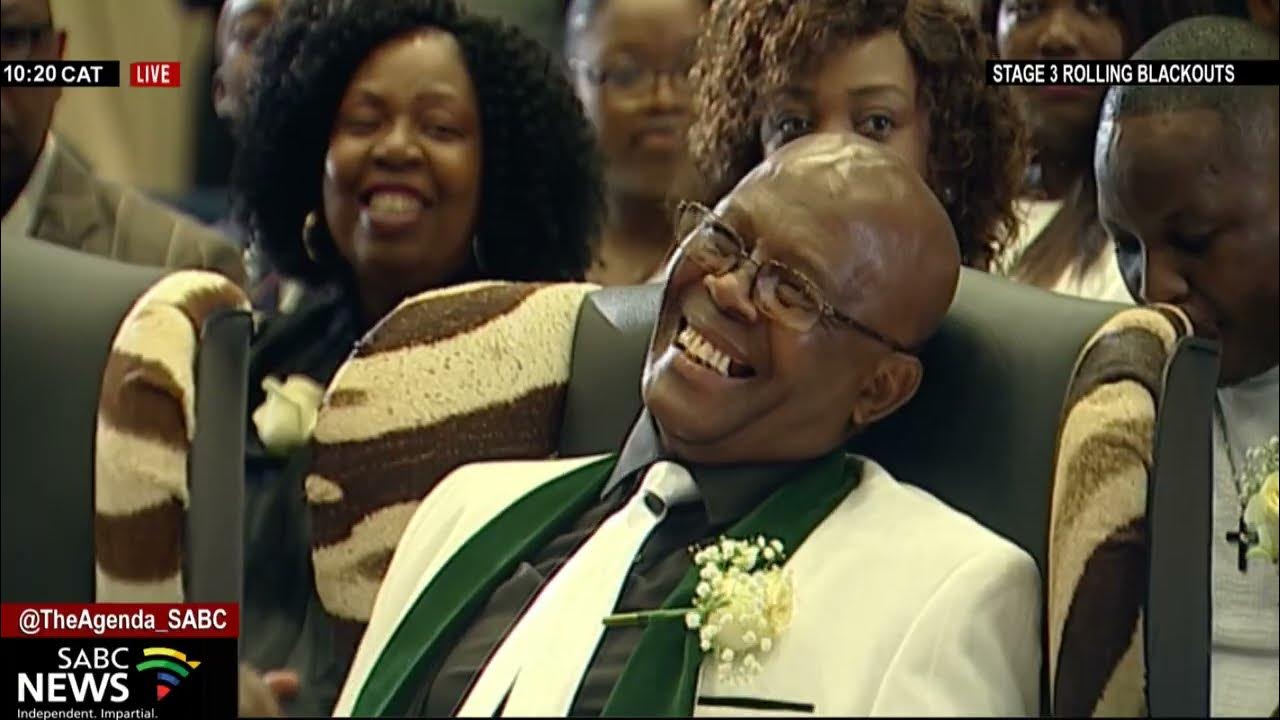 Program gets underway for Mampintsha's funeral - YouTube