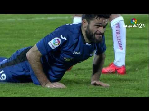 Resumen de Getafe CF vs Rayo Vallecano (1-0)