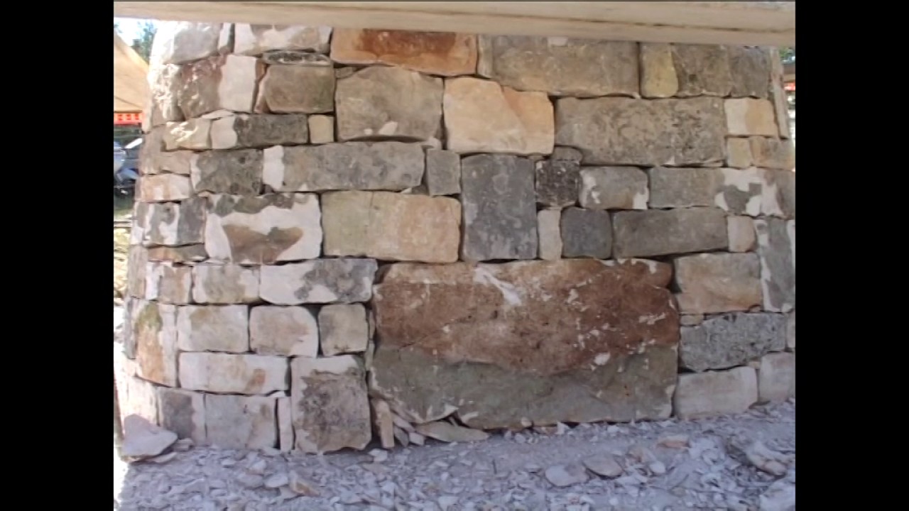 How to make a Trullo - La festa del Trullaro (Locorotondo) - YouTube