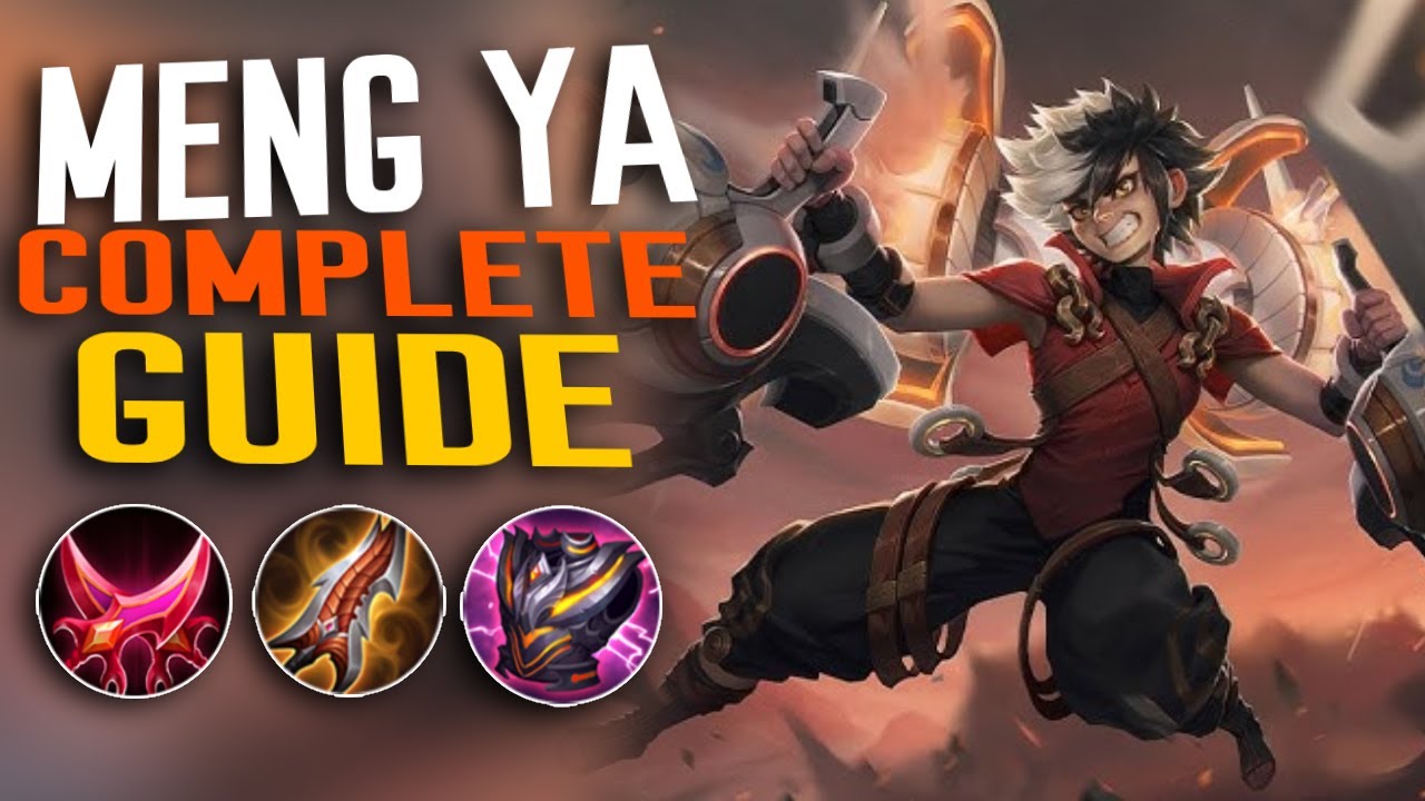Meng Ya BEST BUILD & Complete Guide - Legend Marksman | Honor of Kings ...