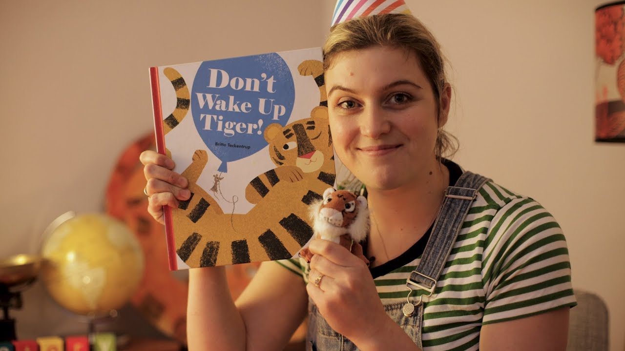 Don't Wake Up Tiger! read by Holly - YouTube
