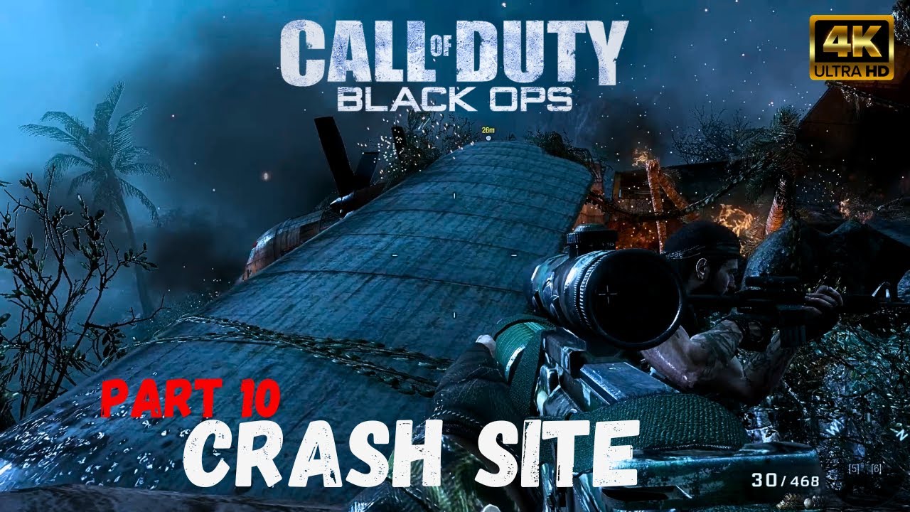 Call of Duty: Black Ops (CRASH SITE) - YouTube