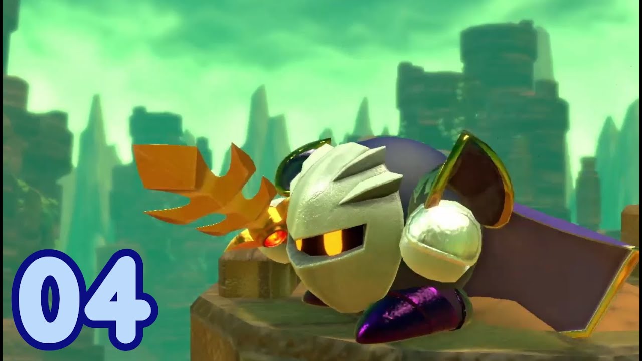 L'épéiste solitaire - Kirby Star Allies #04 - YouTube