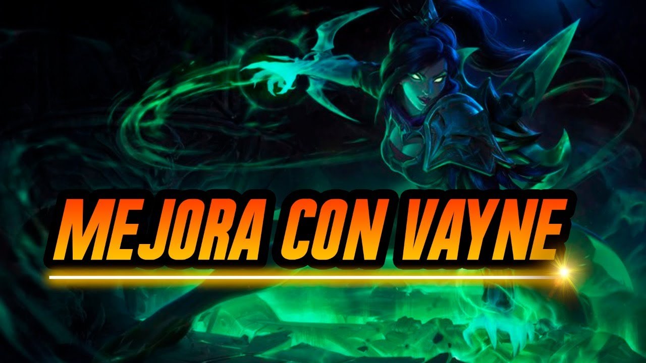 VAYNE ADC S11 GUIA / PARTIDA DIDACTICA 💥 Mejora como Ad Carry - YouTube