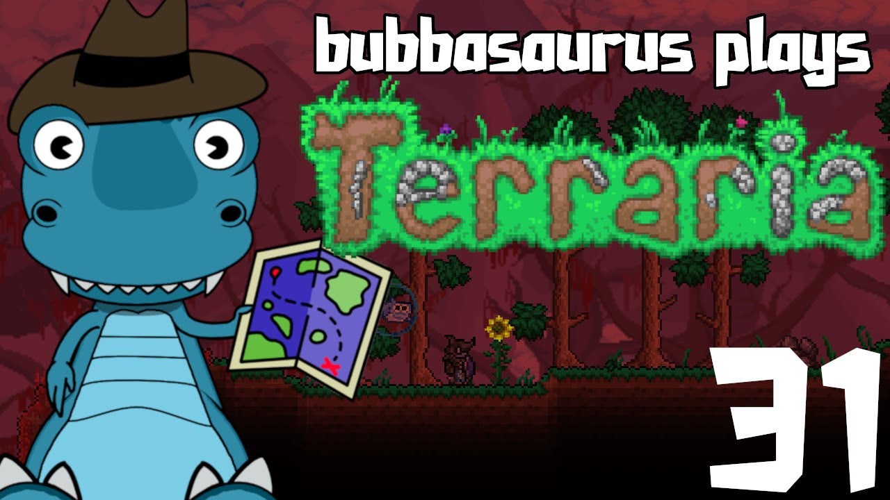Bubbasaurus in the Sky (Terraria Lets Play - EP31) - YouTube