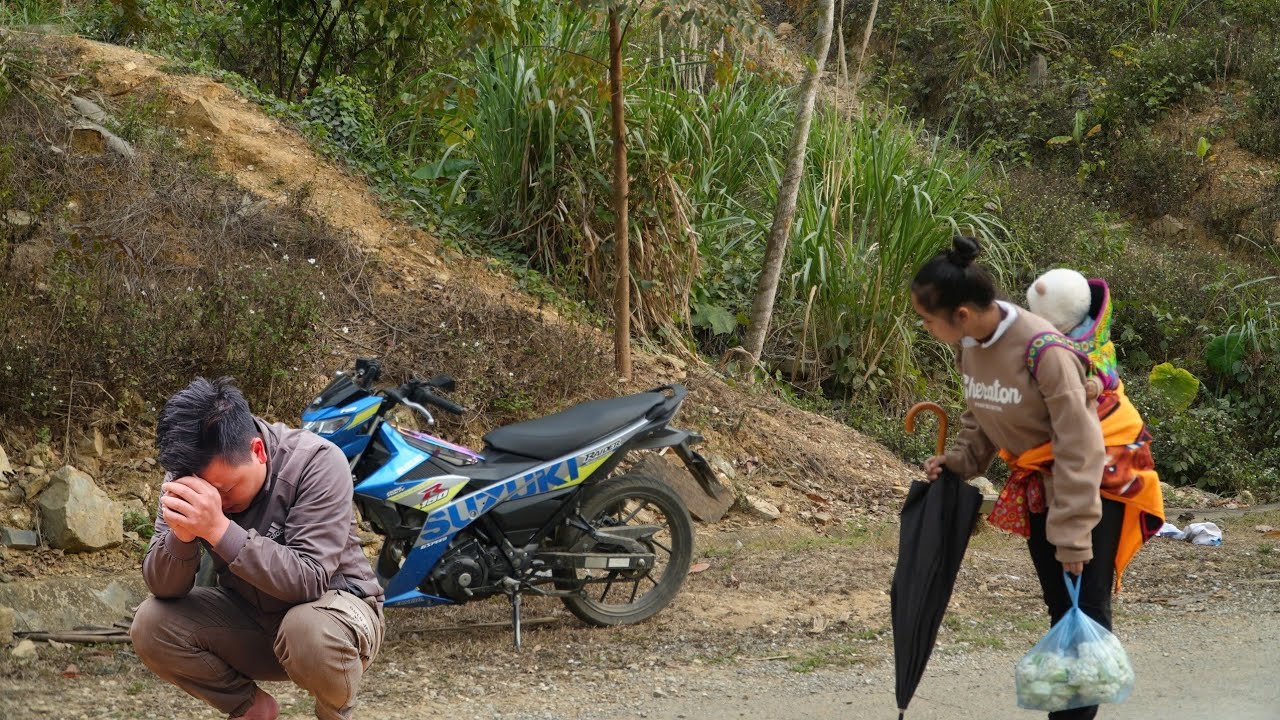 Ly Thi Di saw Zim's motorbike, what happened to him? - YouTube