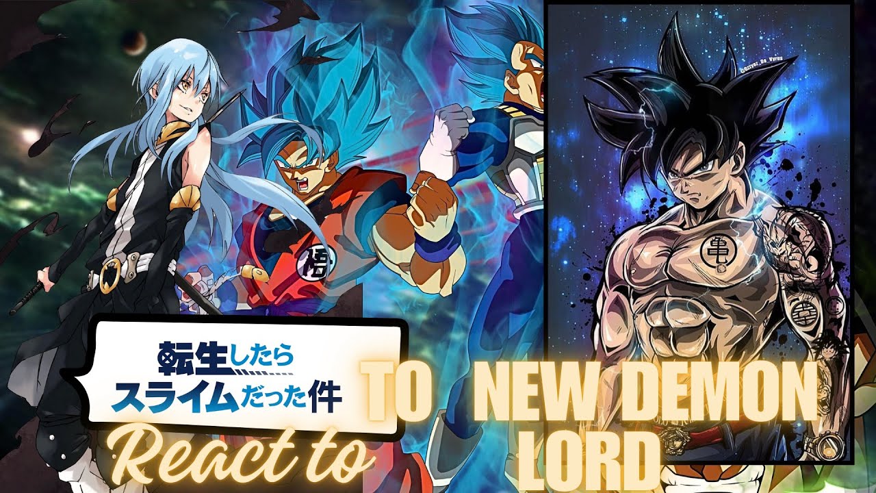 Rimuru Tempest react to Goku | Dragonball | slime | Gacha life 2 - YouTube
