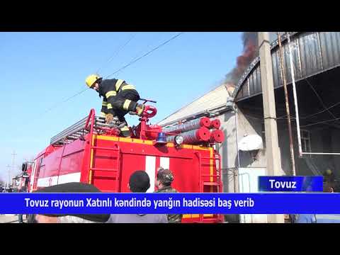 tovuz yangin