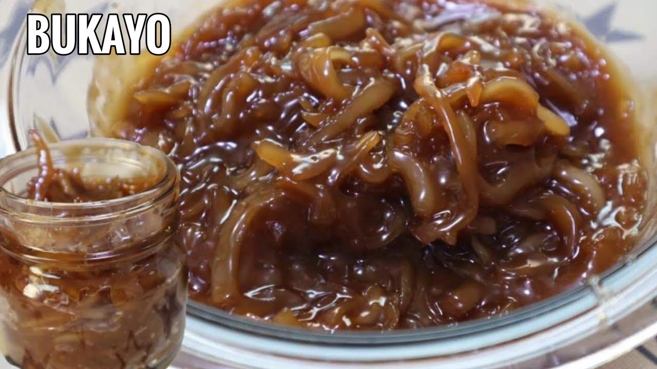 Bukayo Coconut Jam 2 Ways to Make |Miths Ota - YouTube