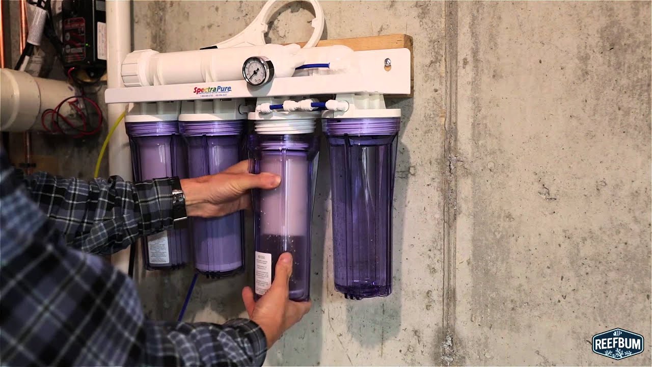 Setting Up a Spectrapure RODI Unit - YouTube