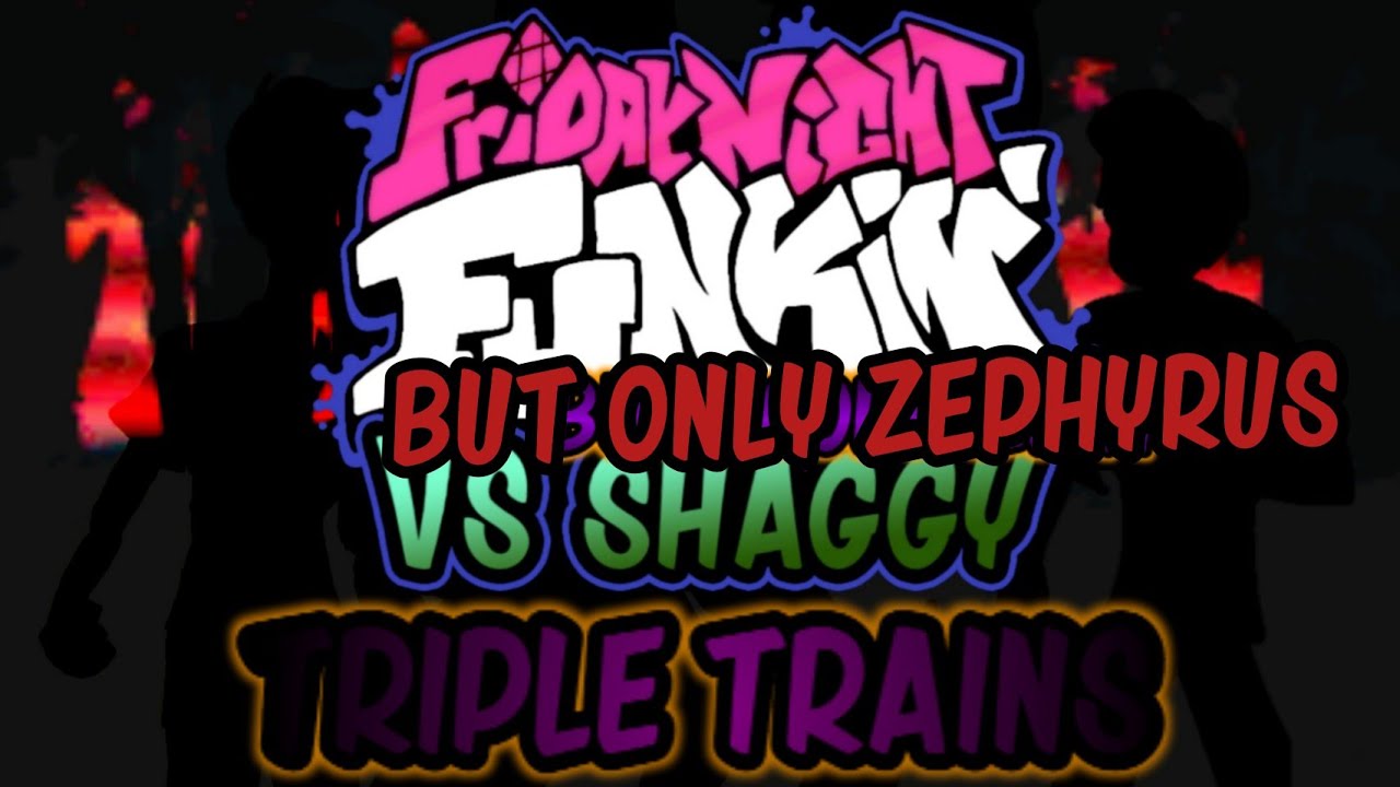 Friday Night Funkin' Triple Trains But Its Only Zephyrus (With ...