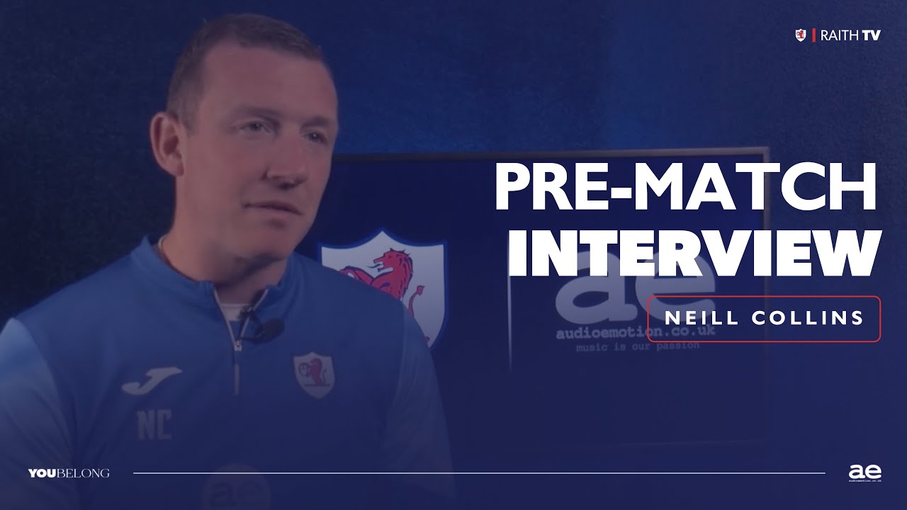 INTERVIEW | Pre-Match Queen's Park | 18/10/24 - YouTube
