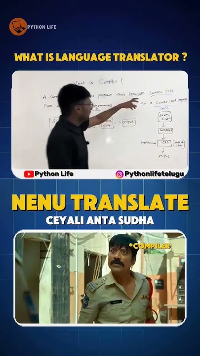 What is Language Translator | Telugu - YouTube