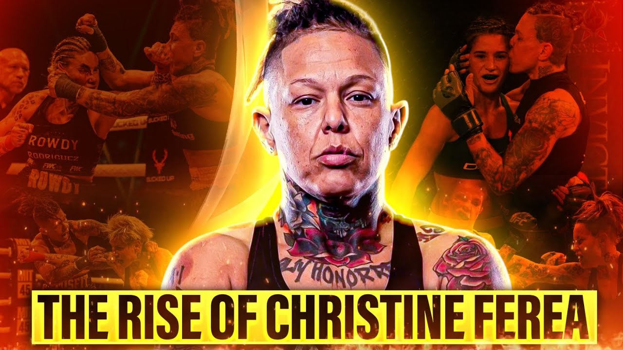 Inside The Ring: The Rise of Christine "Misfit" Ferea - YouTube