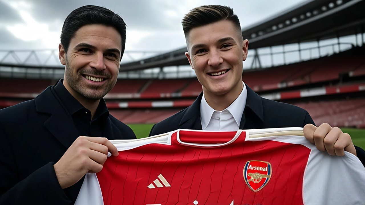 Why Arsenal's Sesko Signing Is TERRIFYING for Everyone Else! - YouTube