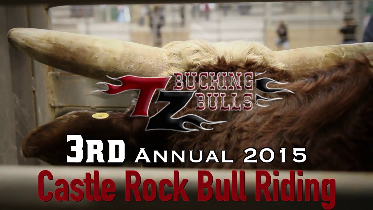 8 Seconds of Extreme Sports - Castle Rock Bull Riding - YouTube