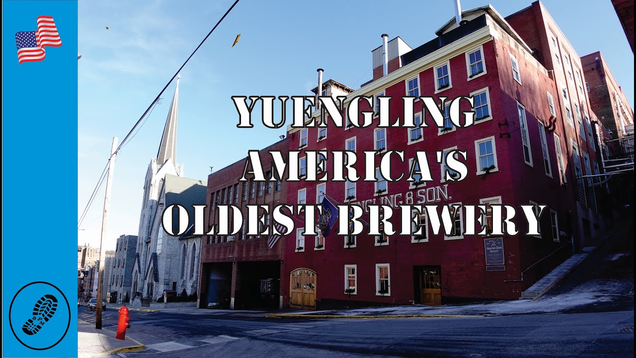 Tour of America's Oldest Brewery: Visiting Yuengling in Pottsville-Pennsylvania - YouTube