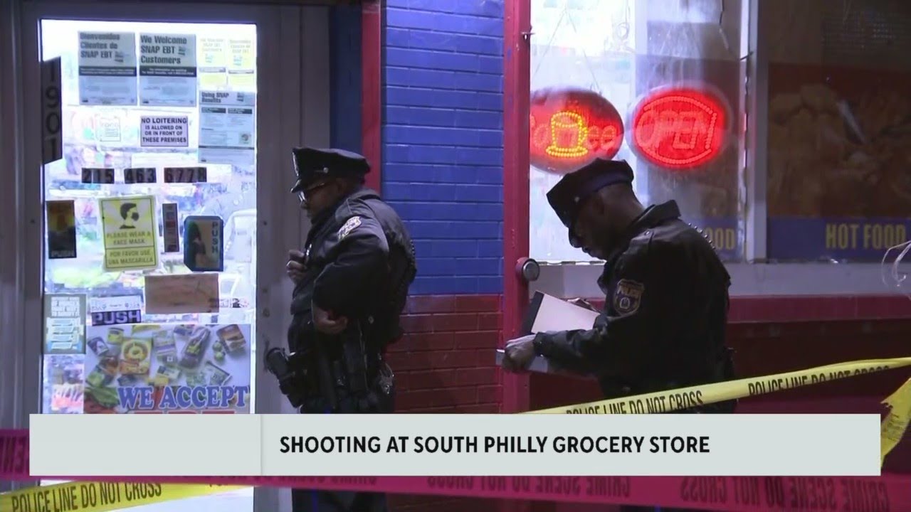 Man shot multiple times, killed in South Philly grocery store - YouTube