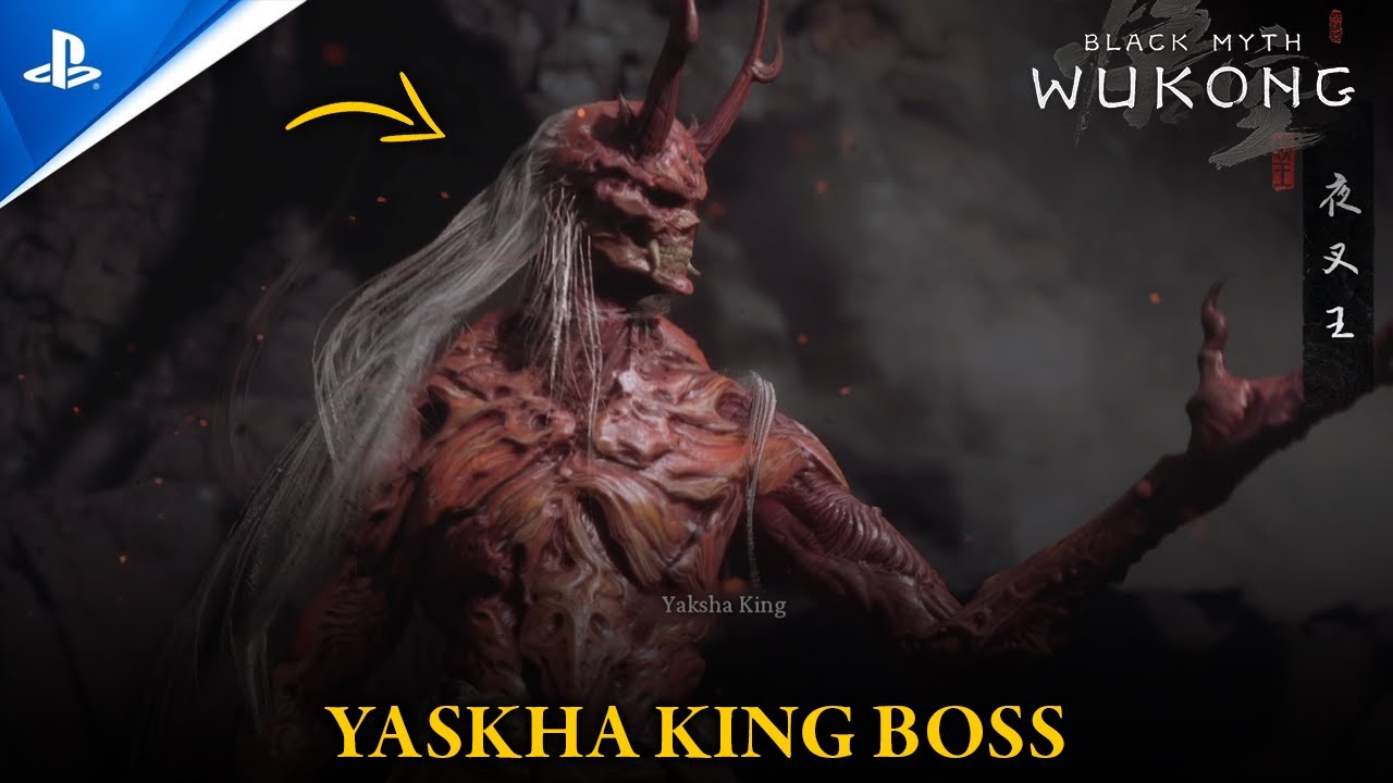 Black Myth: Wukong - Yaksha King Boss Fight - YouTube