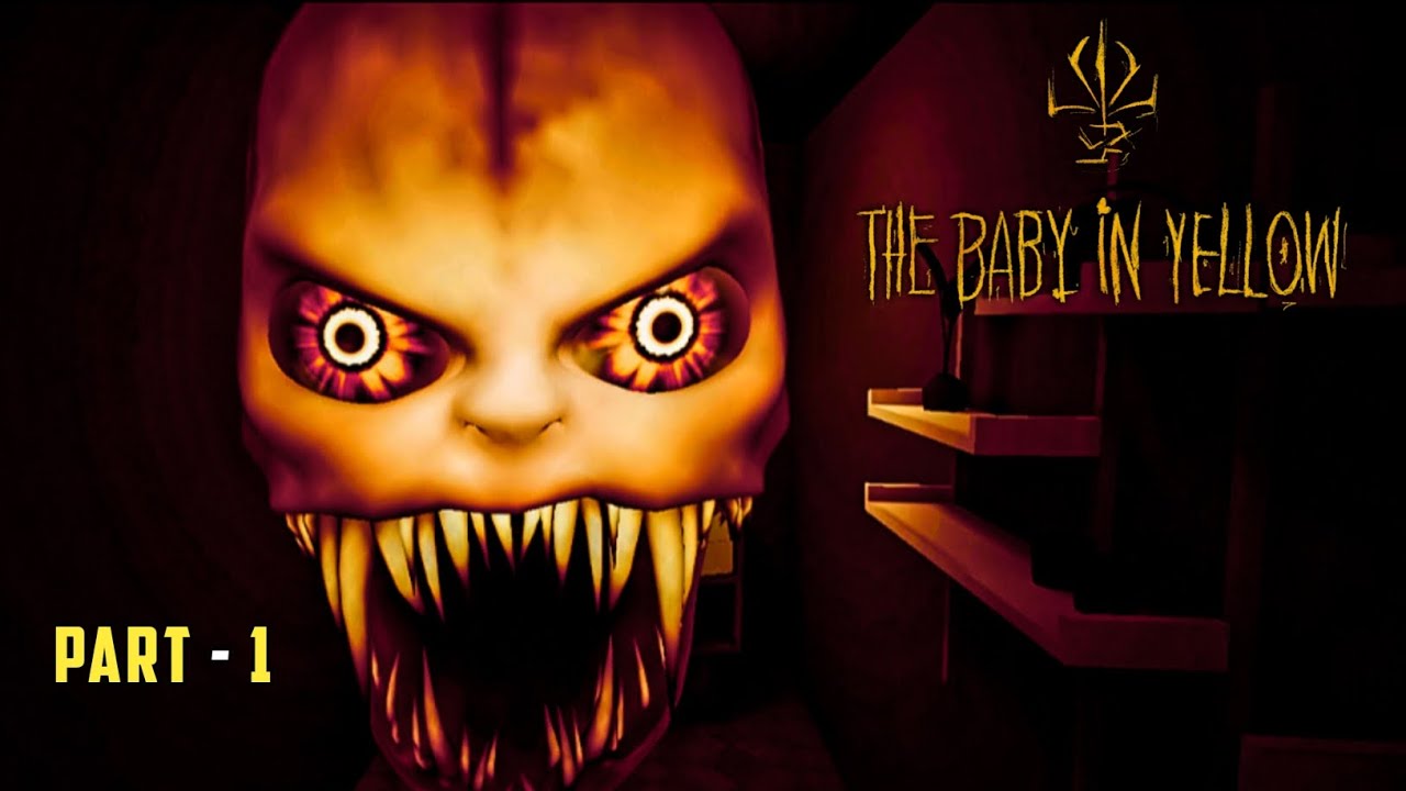 THE BABY IN YELLOW PART 1 | HORROR GAME #yellowbaby #babyyellow # ...