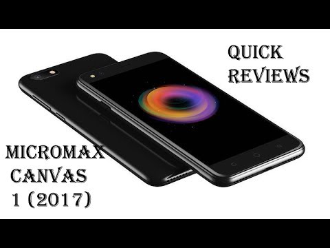 Micromax Canvas 1 (2017) Quick Reviews| price |camera |gaming ...
