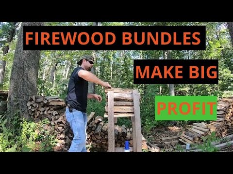 Selling Bundle Firewood! - YouTube