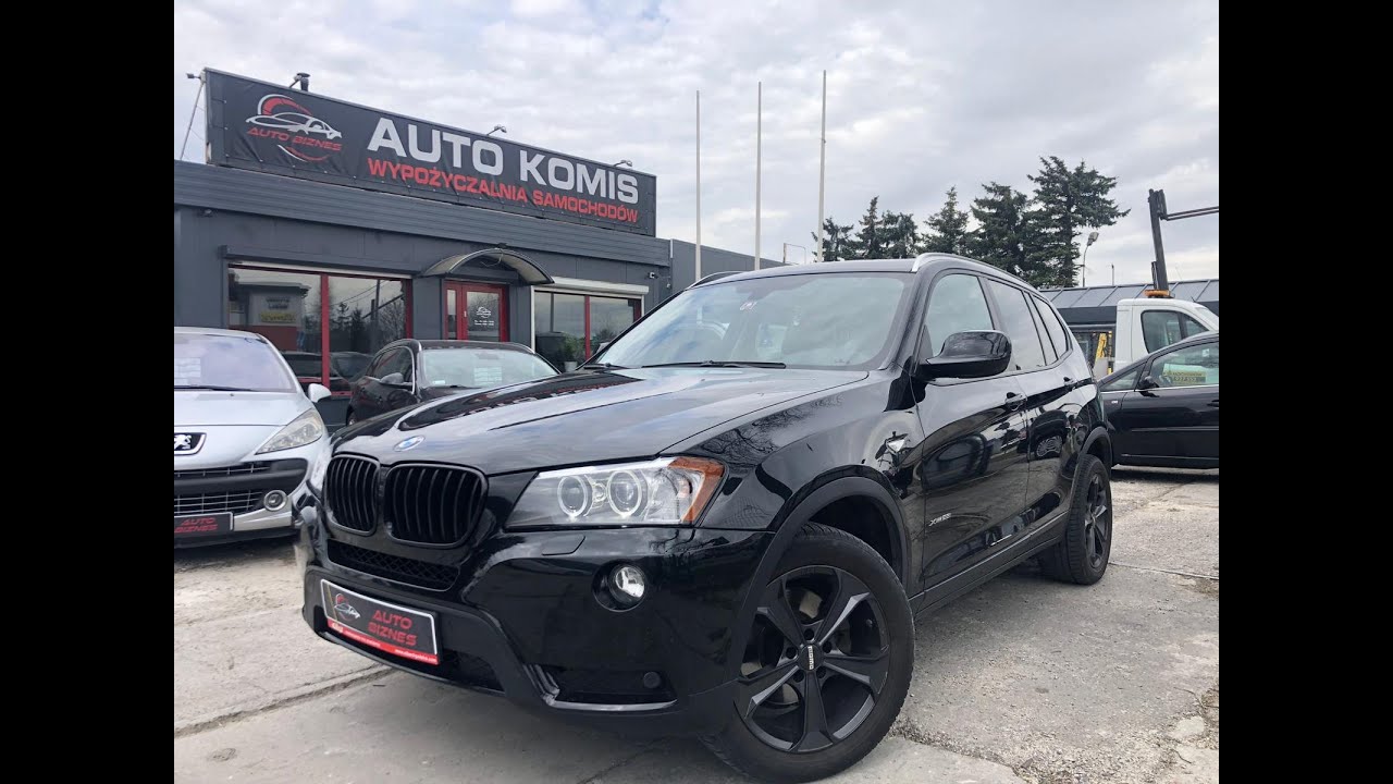 BMW X3 FILM - YouTube