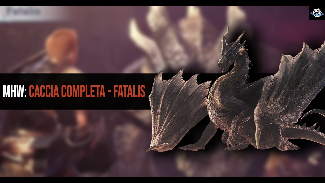 MHW Iceborne | Fatalis Caccia completa - Guida al Boss Finale - YouTube