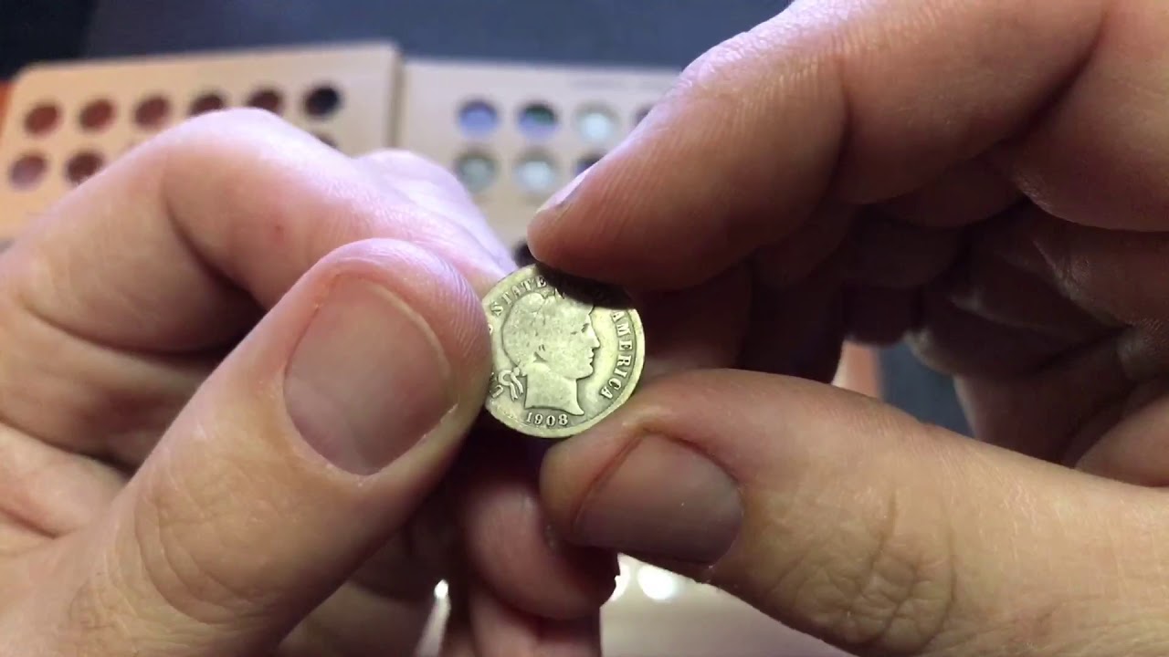Liberty Dime Collection - YouTube