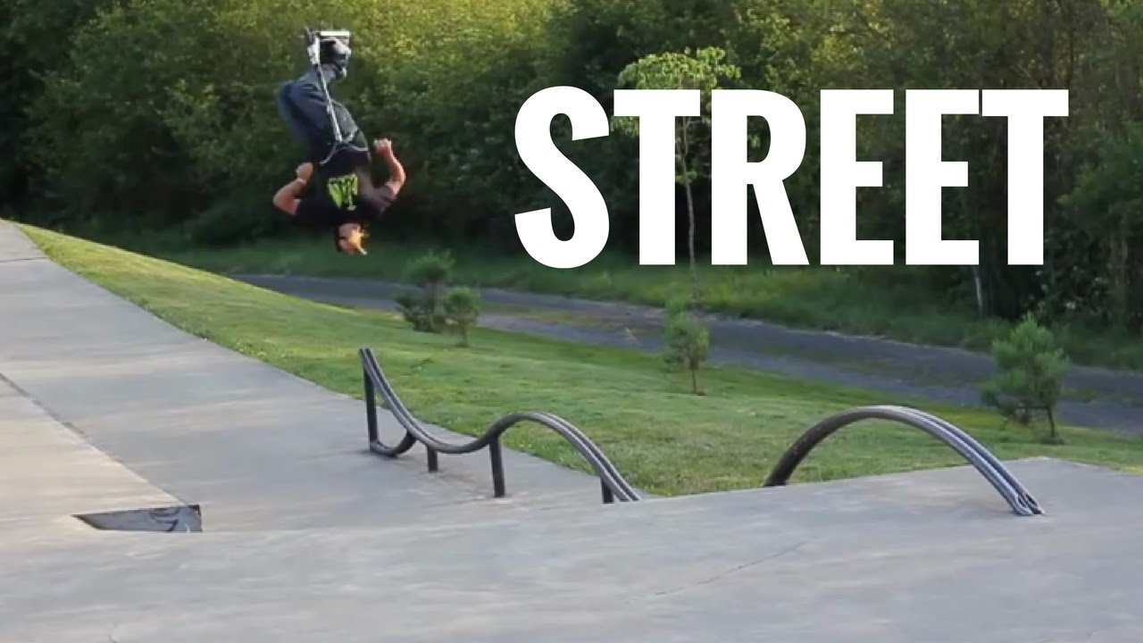 THE WORLDS BEST STREET SCOOTER CLIPS - YouTube