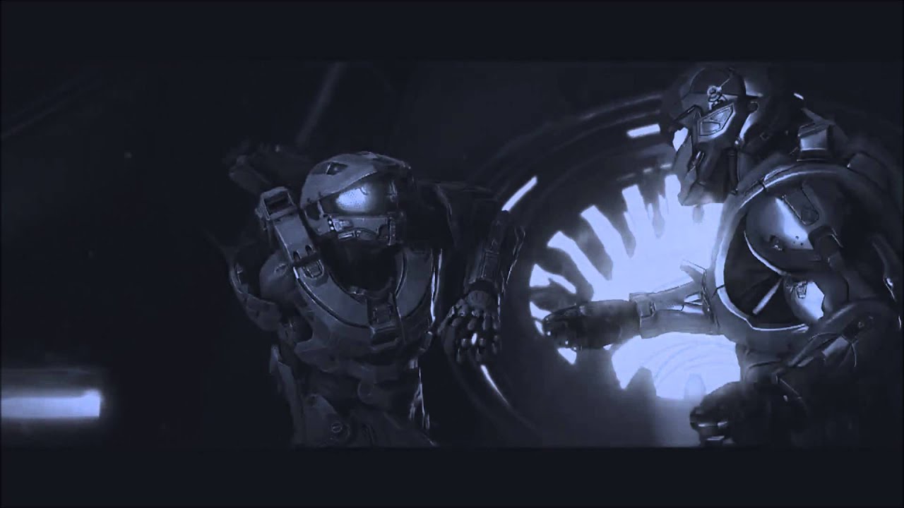 master chief vs locke fight - YouTube