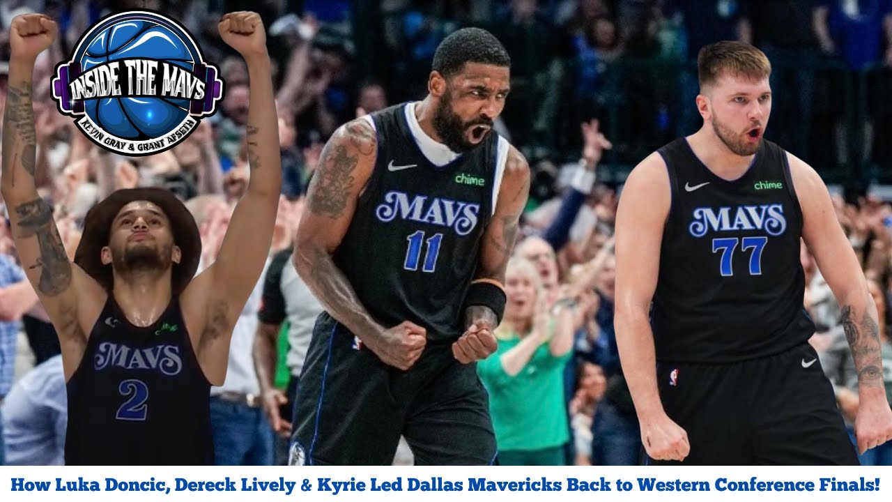 How Dallas Mavericks Made Western Conference Finals Led By Luka Dončić ...