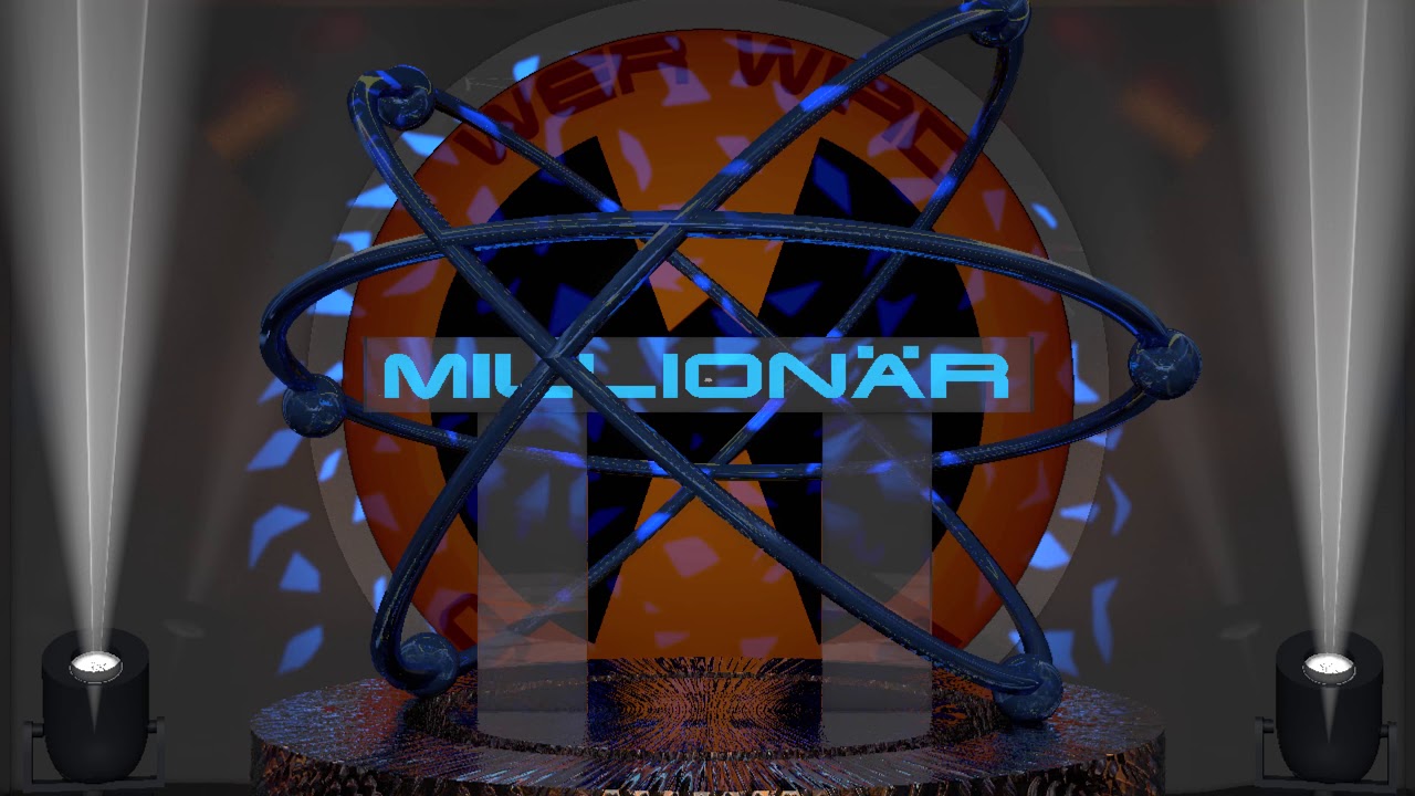 WWTBAM NL/GER 3D Studio Animations 1999 - YouTube