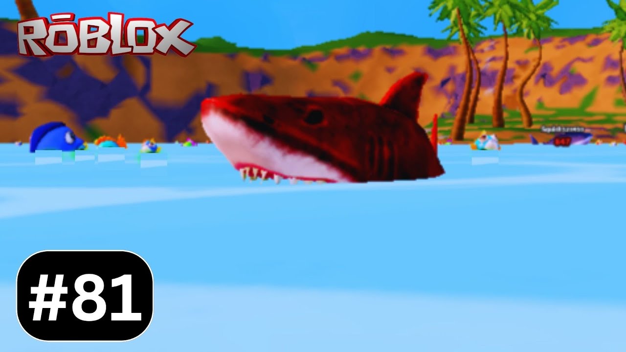IM A SHARK! Roblox Adventures 81 - YouTube