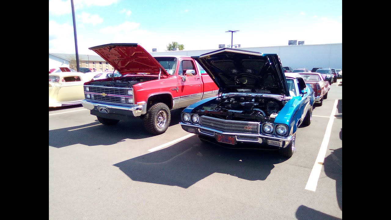 Decatur Indiana Street Cars & Superstars car show 2024 Kelley Chevy ...