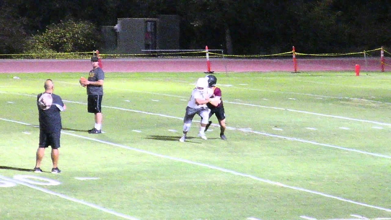 Connor Lehner - CMS (Claremont-Mudd-Scripps) Prospect Football Camp ...