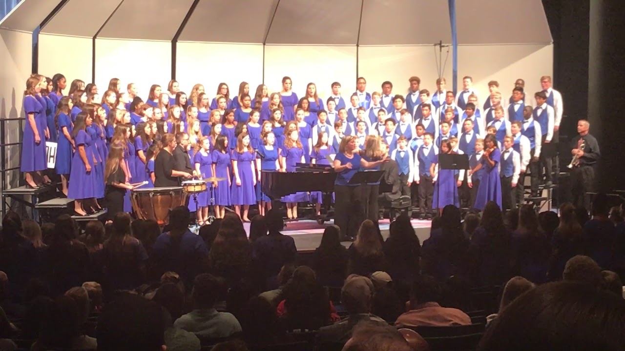 Let There Be Peace On Earth preformed by the Midway Junior High Choir ...