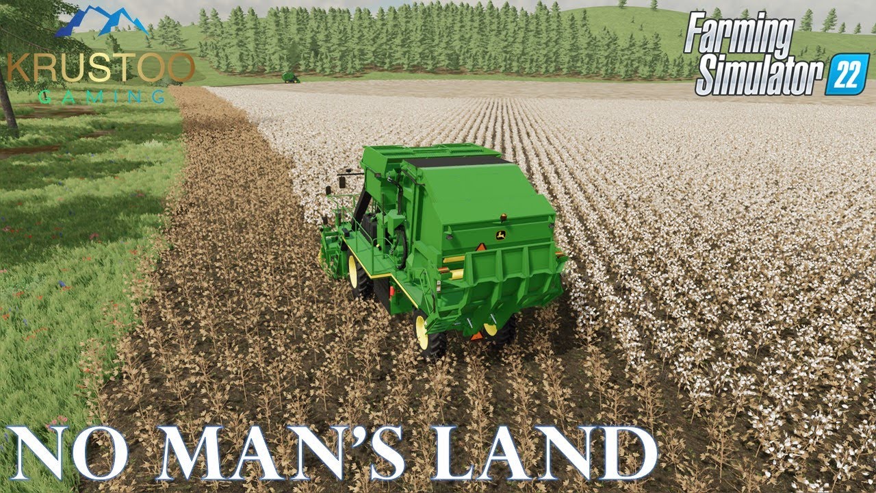 WAIT A COTTON PICKIN' MINUTE! FINALLY GETTING THIS HARVEST STARTED ...