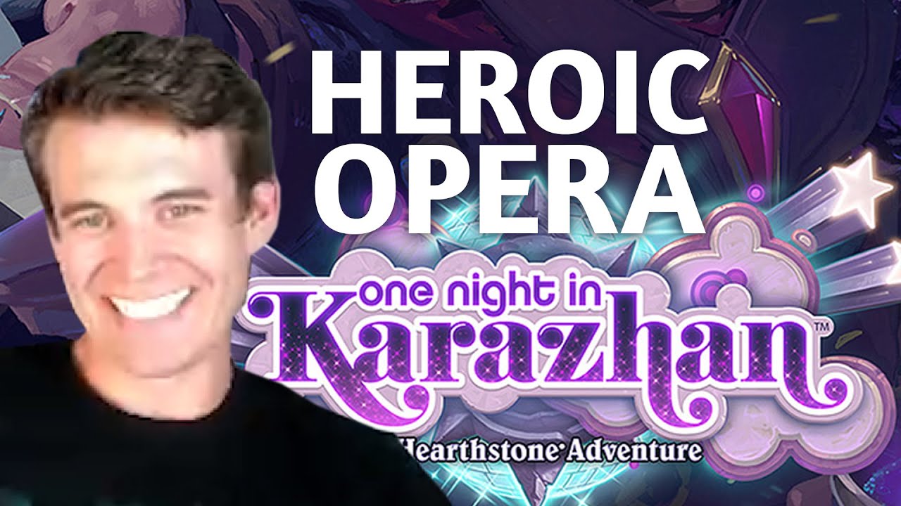 (Hearthstone) Heroic Karazhan: The Opera - YouTube