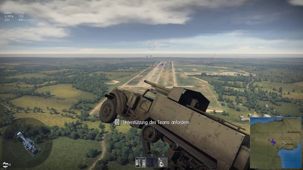 War Thunder Flying Tank Flying In Tank Events Dbku 1277
