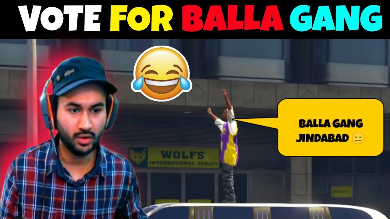 VOTE FOR BALLA GANG 😂🤣 | MAKER GAMES MEMES | MAKER GAMES FAN MADE EDIT ...