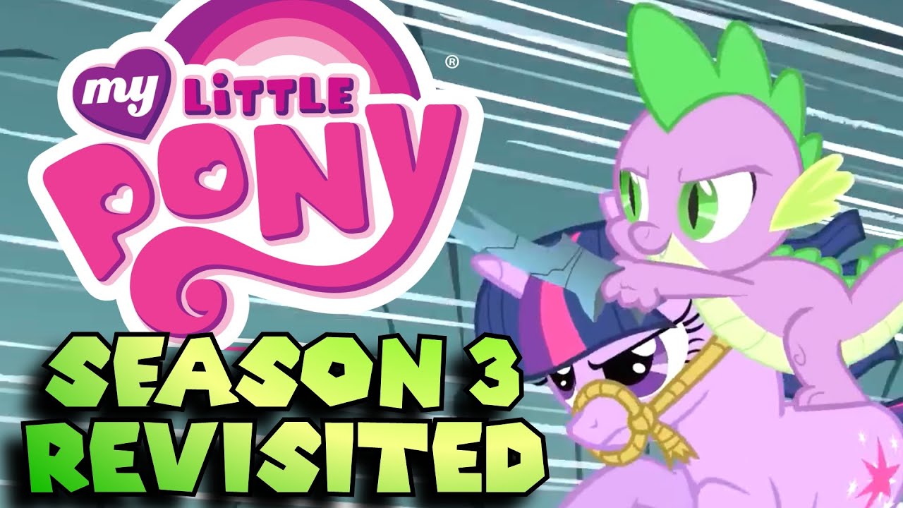 Every Episode of My Little Pony: Friendship is Magic Season 3 REVISITED ...